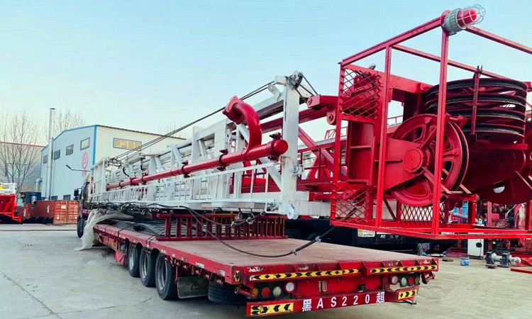 What are the commonly used types of oilfield workover rigs? How to ...