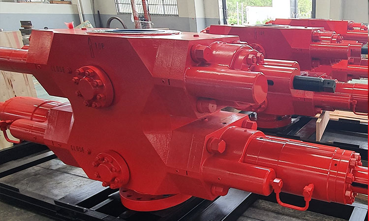 Structure of Ram BOP and Its Role in Drilling Operations ...