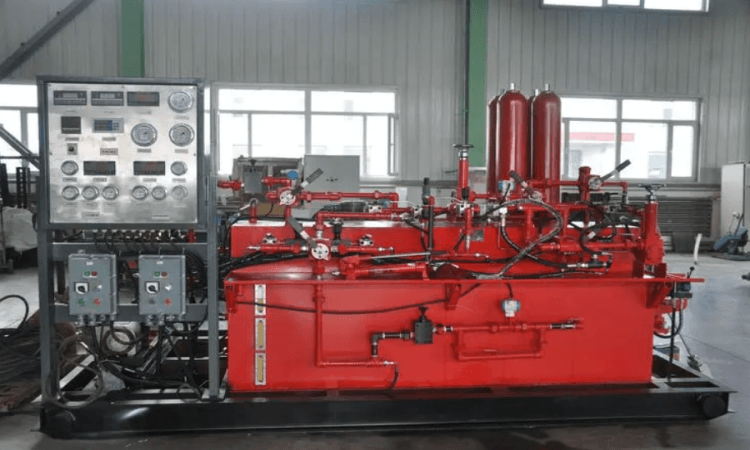 The Key Applications of Accumulator Unit in the Drilling Process ...