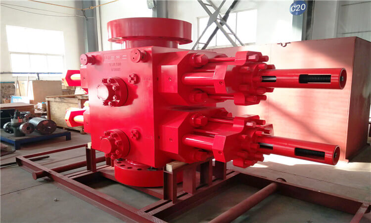 API 13-5/8" 15K Double Ram BOP Ready for Delivery | Sinomechanical.com