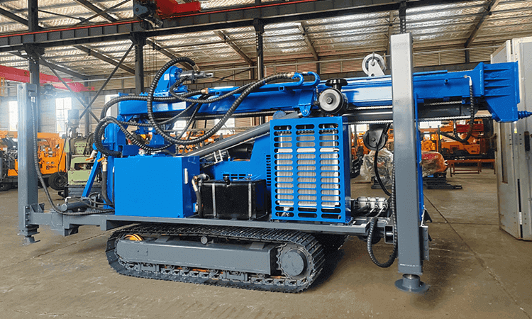 Basic Configuration of Water Well Drilling Rigs | Sinomechanical.com