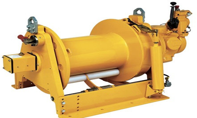 Air winches