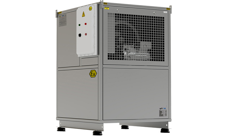 Explosion-proof air conditioners