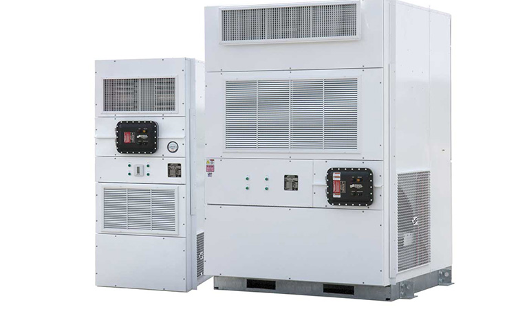 Explosion-proof air conditioners