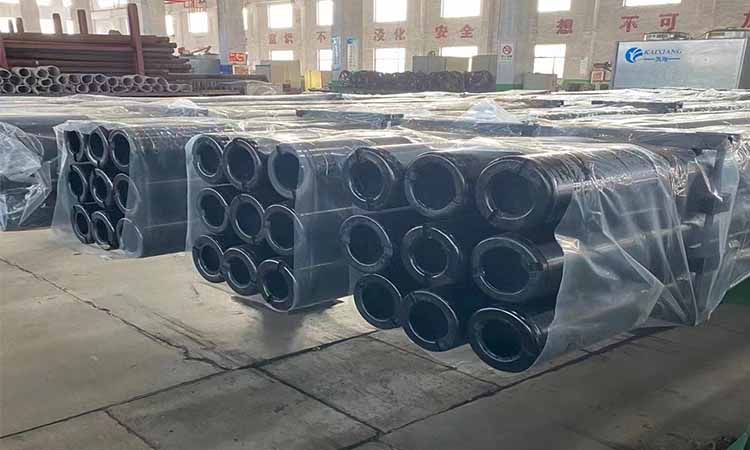 Drill Pipe Delivered to South Africa Successfully | Sinomechanical.com